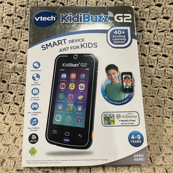 Tablets & Accessories | Vtech Kidibuzz G2 Kids Electronics Smart Device ...